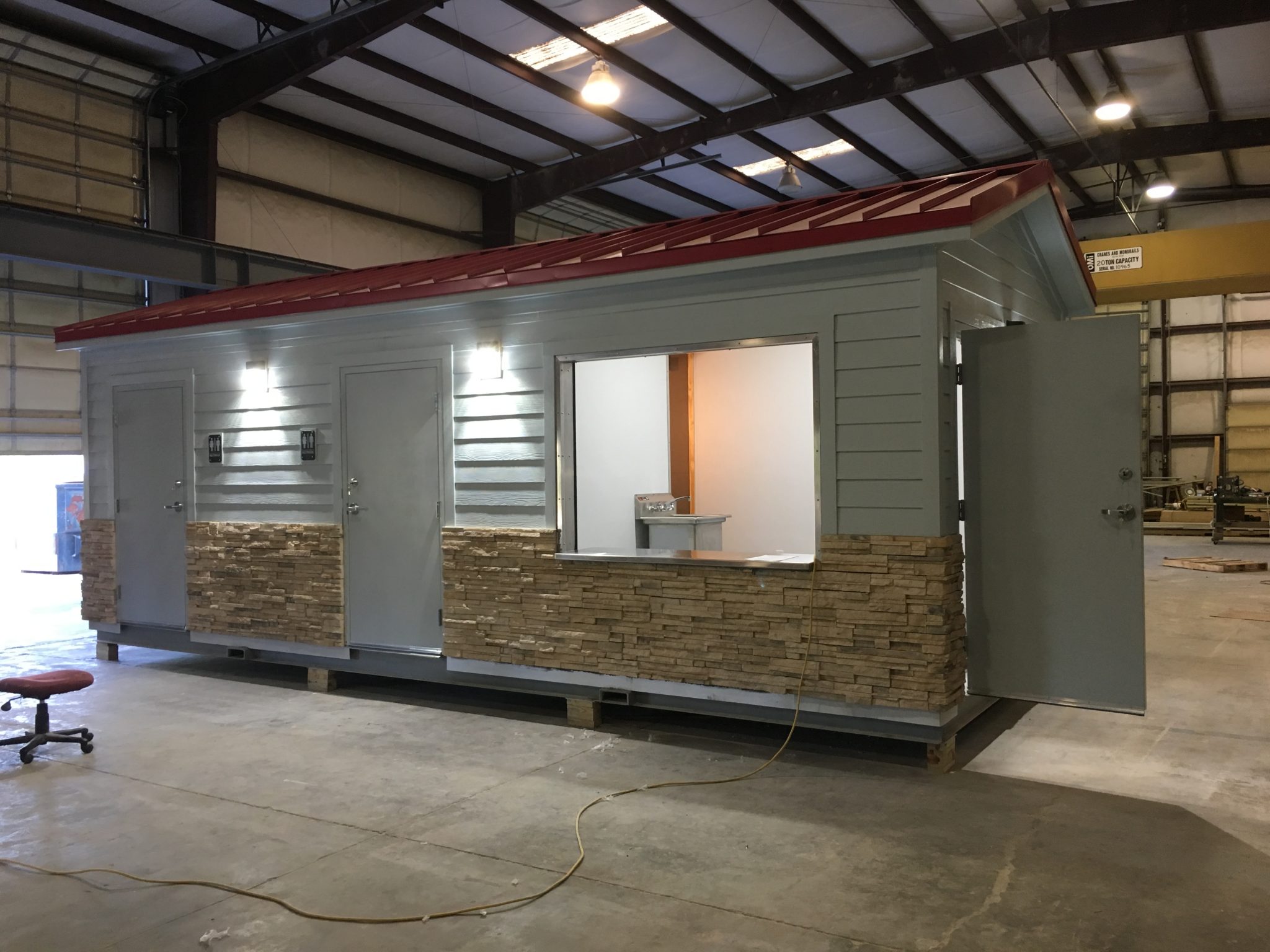 Modular Restrooms – HUNTER KNEPSHIELD